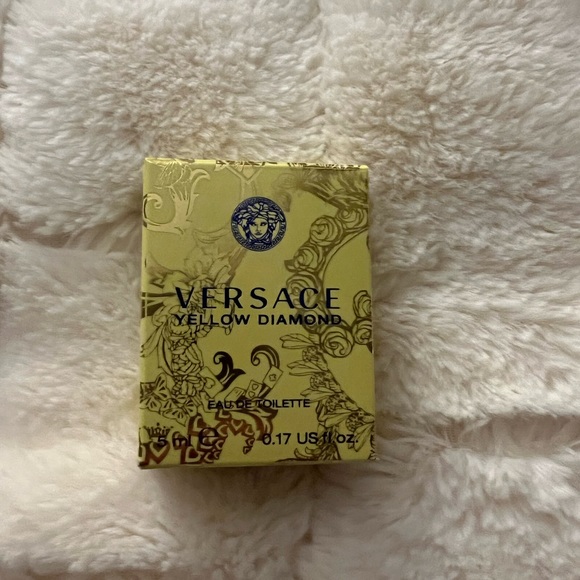 Versace | Bath & Body | Versace Yellow Diamond Perfume | Poshmark